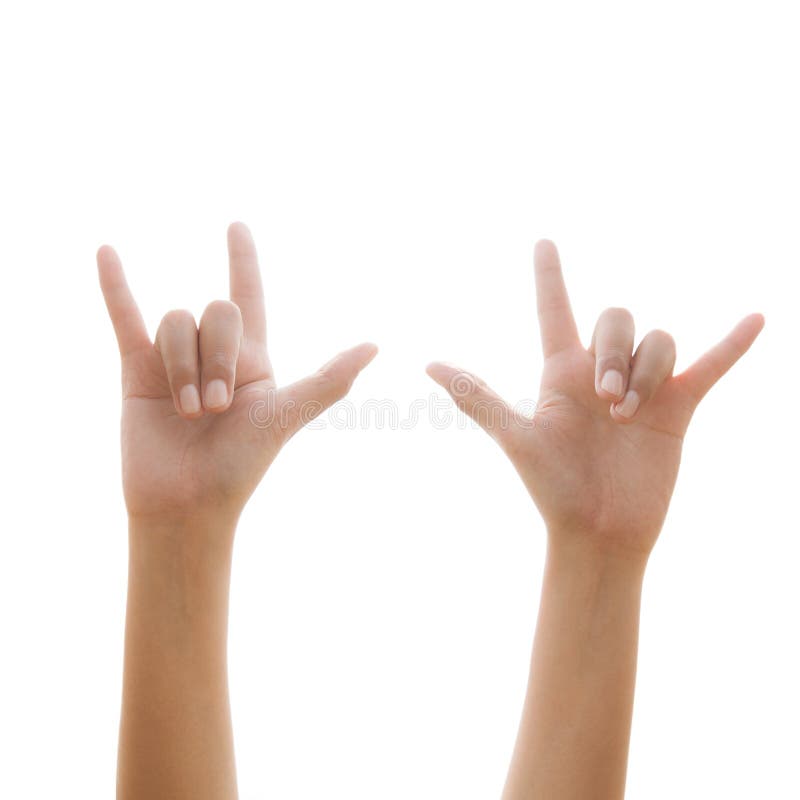 Love hand sign stock photo. Image of people, concepts - 27361084