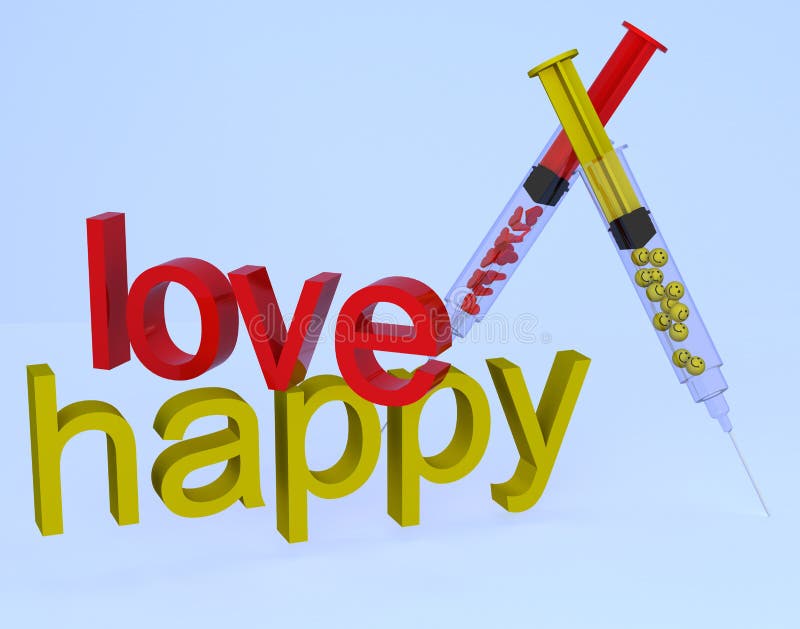 Love Happy stock illustration. Illustration of valentine - 28620976