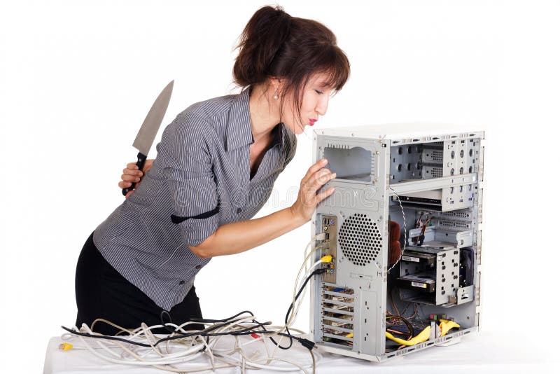 Woman Kissing Blade Stock Photos - Free & Royalty-Free Stock Photos ...