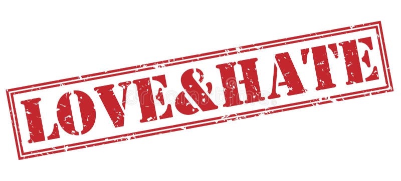 Love Hate Red Stamp Stock Illustrations – 45 Love Hate Red Stamp Stock ...