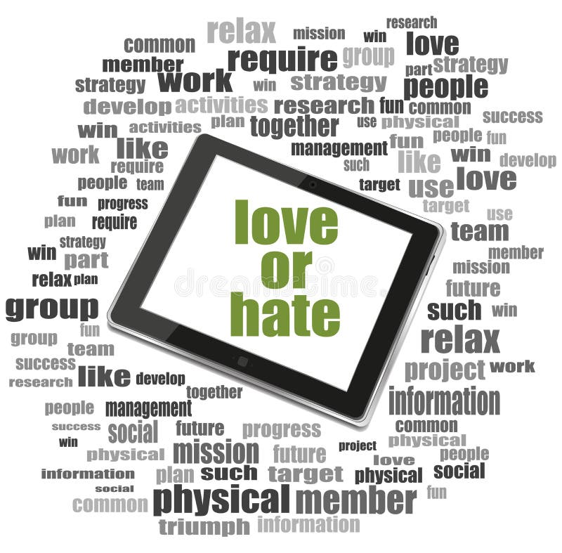 Hate Word Cloud Stock Illustrations – 779 Hate Word Cloud Stock ...