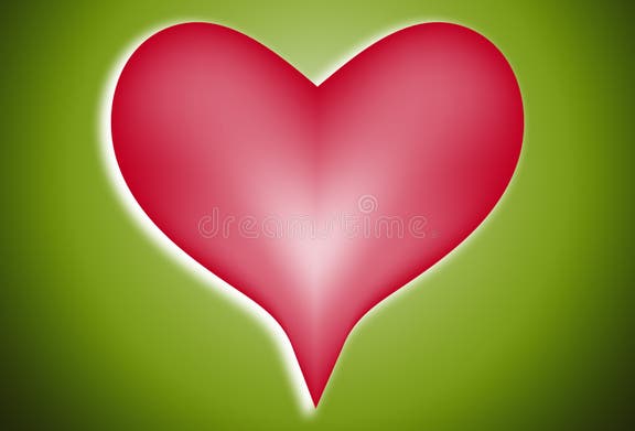 Love Heart 101 stock illustration. Illustration of love - 4648716