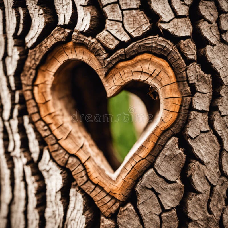 Carving Heart Tree Stock Illustrations – 145 Carving Heart Tree Stock ...