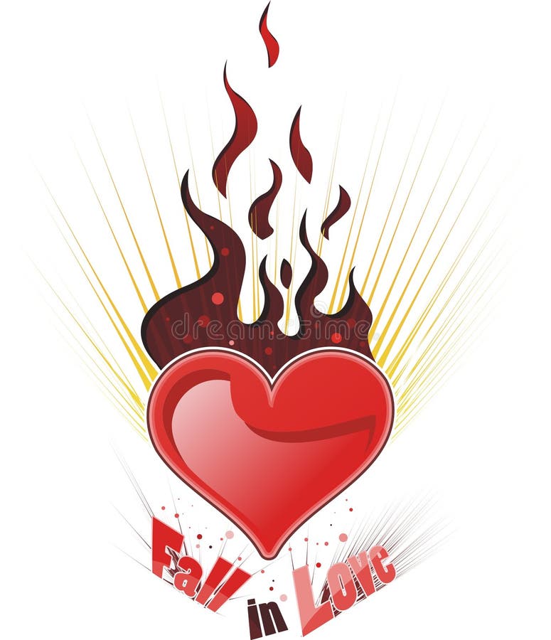 Burn Heart Stock Illustrations – 4,271 Burn Heart Stock Illustrations ...