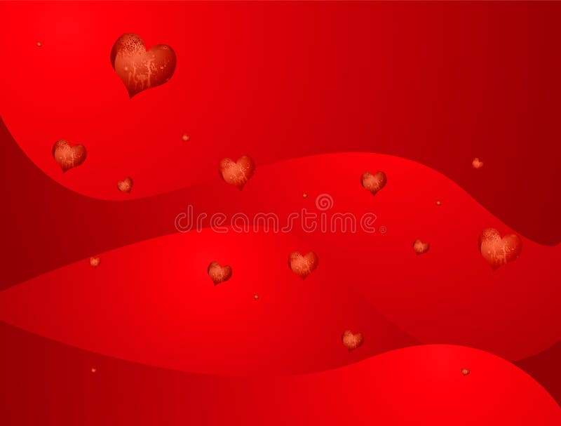 Heart background stock vector. Illustration of retro - 12908106