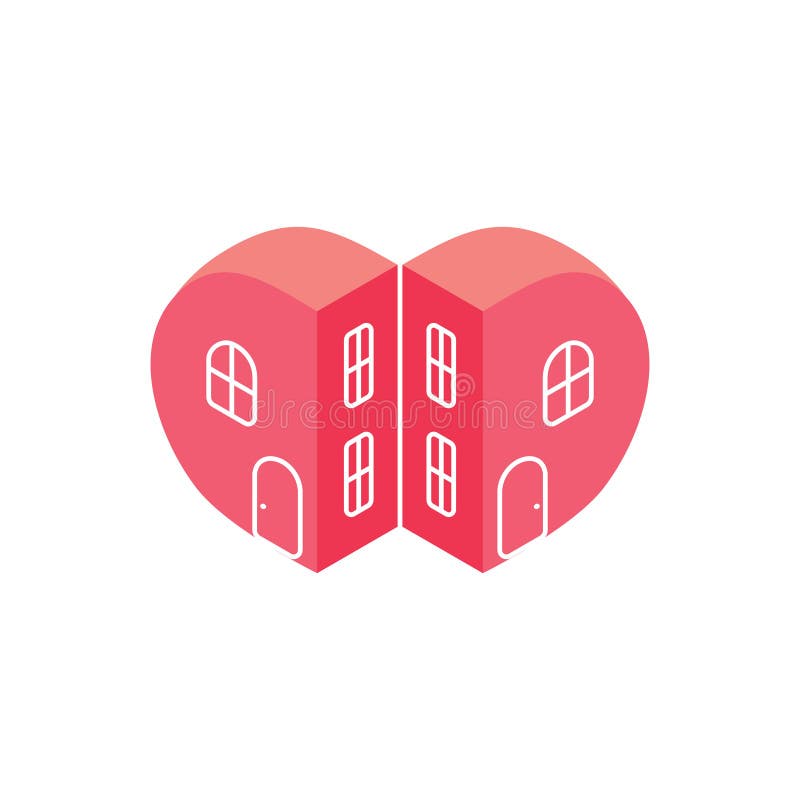 Home Resident Group Symbol Logo Vector Stock Vector - Illustration of ...