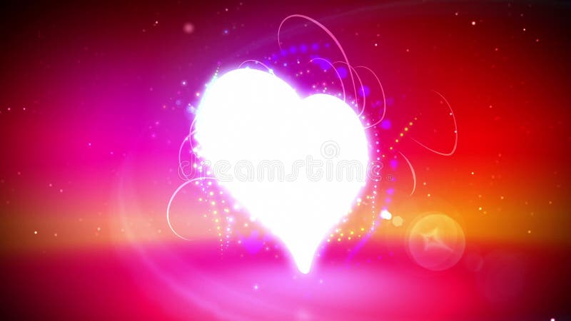 Love heart loop stock footage. Video of love, element - 39852794