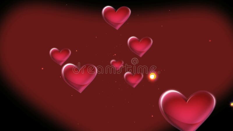 Love heart motion 4k stock video. Video of design, abstract - 200300437