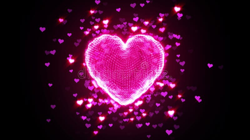 Love Heart Particle Loop Animation Stock Footage - Video of background ... Love Heart Particle Loop Animation Stock Footage - Video of background ...