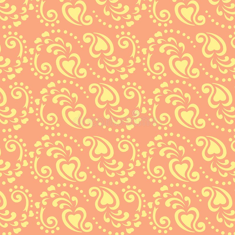 Love heart pattern stock illustration. Illustration of paper - 108475788