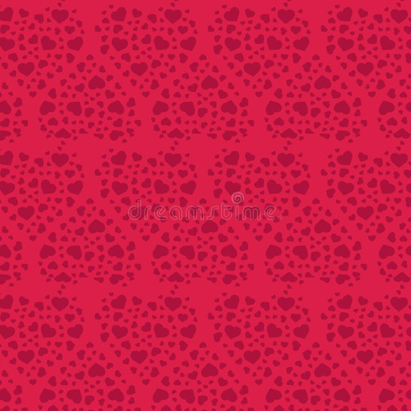 Love heart pattern stock vector. Illustration of plant - 108475784