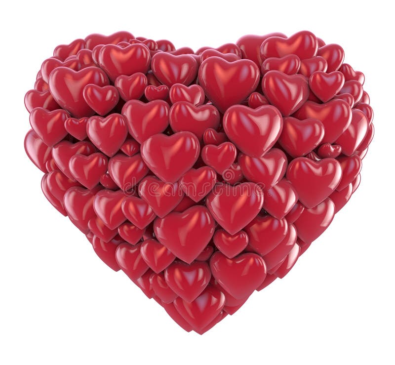 Love Heart stock illustration. Illustration of valentine - 33470867