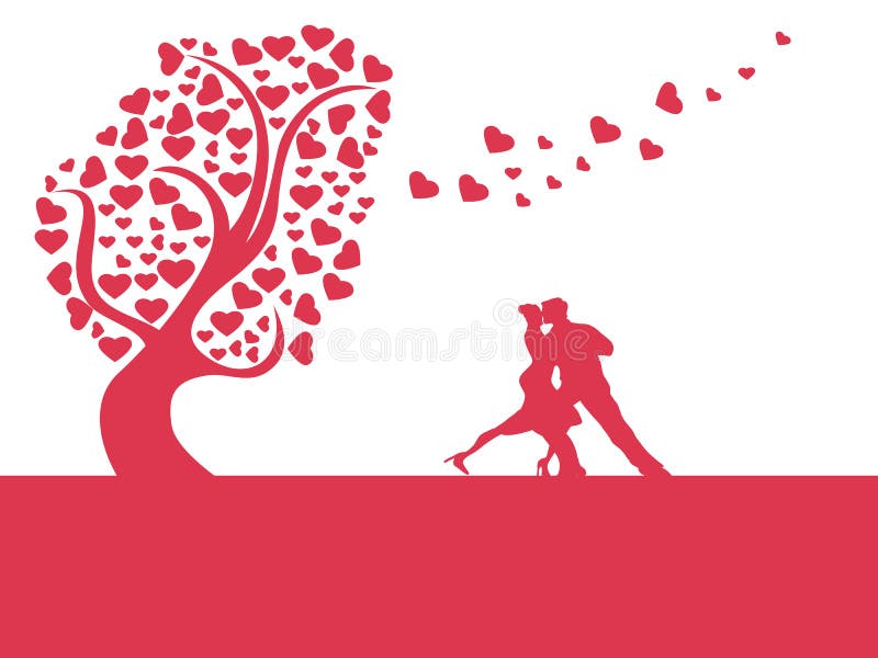 Love ladder stock illustration. Illustration of concept - 6354056