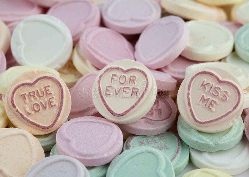 Love Heart Valentine Sweets Stock Photo - Image of heart, romance: 28831504