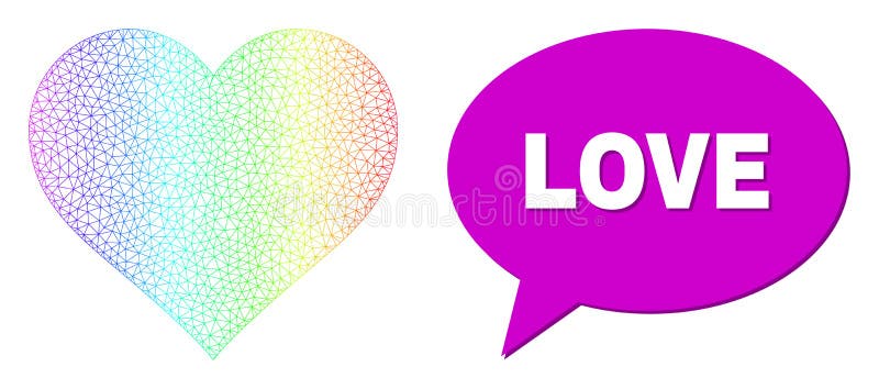 Rainbow Love Word Cloud Stock Illustrations 157 Rainbow Love Word