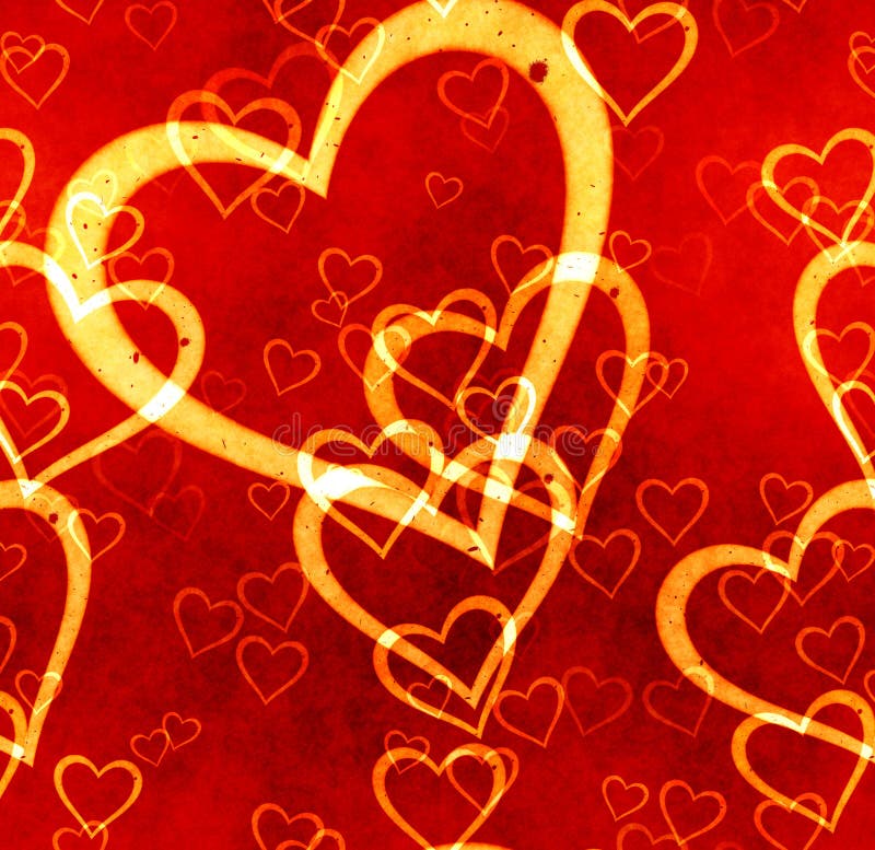 Love hearts stock illustration. Illustration of card - 19320867