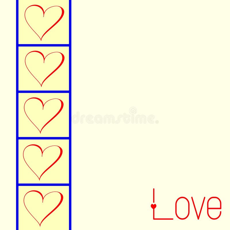 Love Hearts Background Abstract Romance Texture Pattern Stock ...