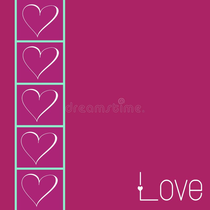 Love Hearts Background Abstract Romance Texture Pattern Stock ...