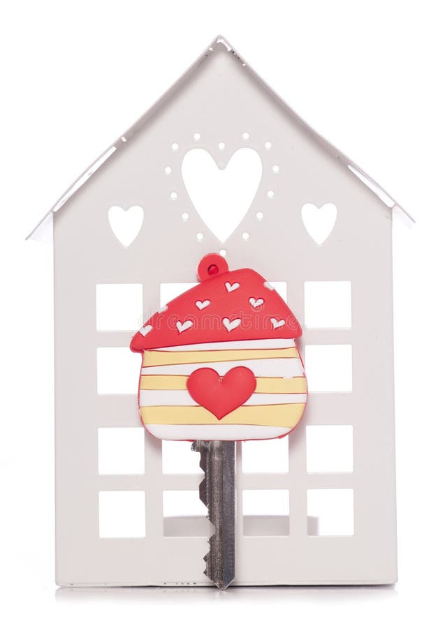 Love home key stock photo. Image of white, cutout, home - 36853828