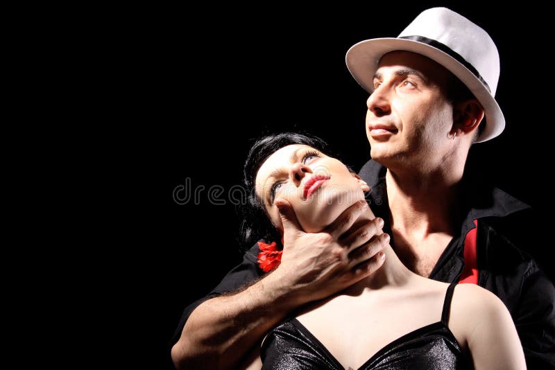 Tango dance stock photo. Image of female, love, happy - 10829644