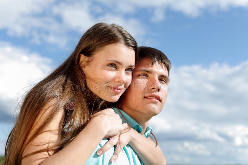 Love hug stock image. Image of lifestyles, nature, happiness - 15746591