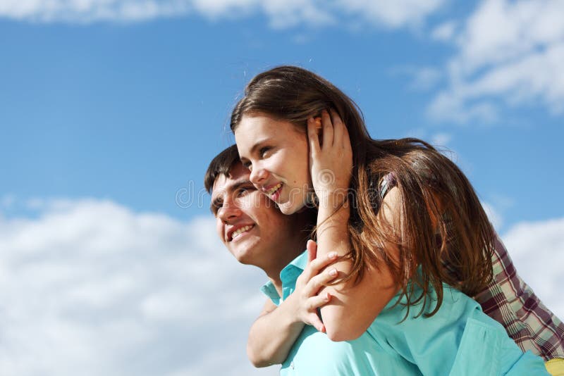 Love hug stock image. Image of love, romance, freedom - 15746599