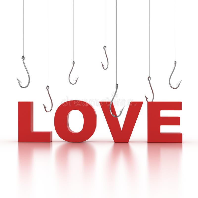 Love Hunt stock vector. Illustration of concept, heart - 49868063