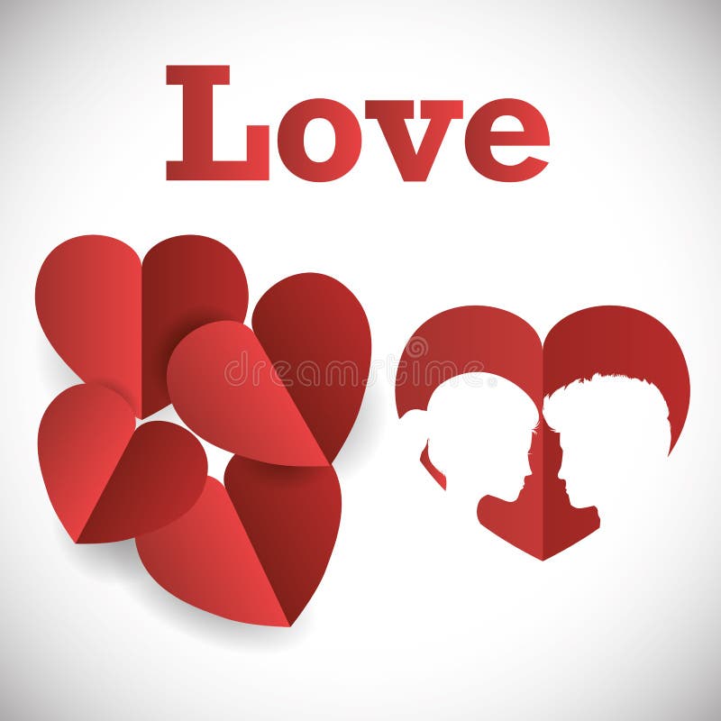 Love icon design stock vector. Illustration of love, decoration - 66056559