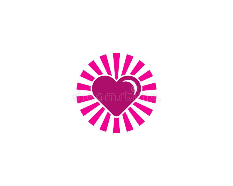 Love Icon Logo Design Element Stock Vector - Illustration of gift ...