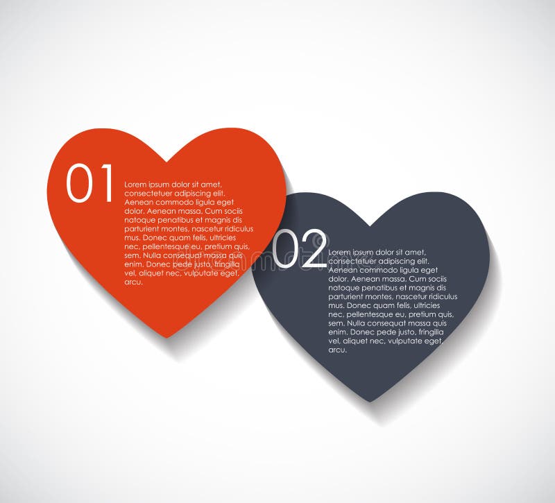 Love Infographic Templates for Business Vector Stock Vector ...