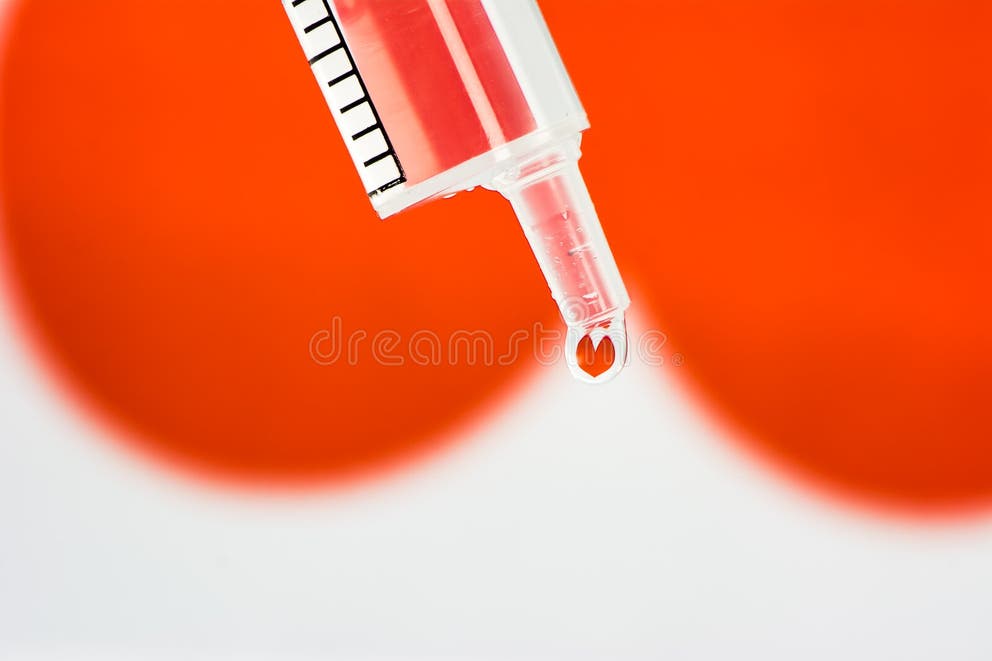 Love Injection with a Syringe Stock Image - Image of inject, symbol ...