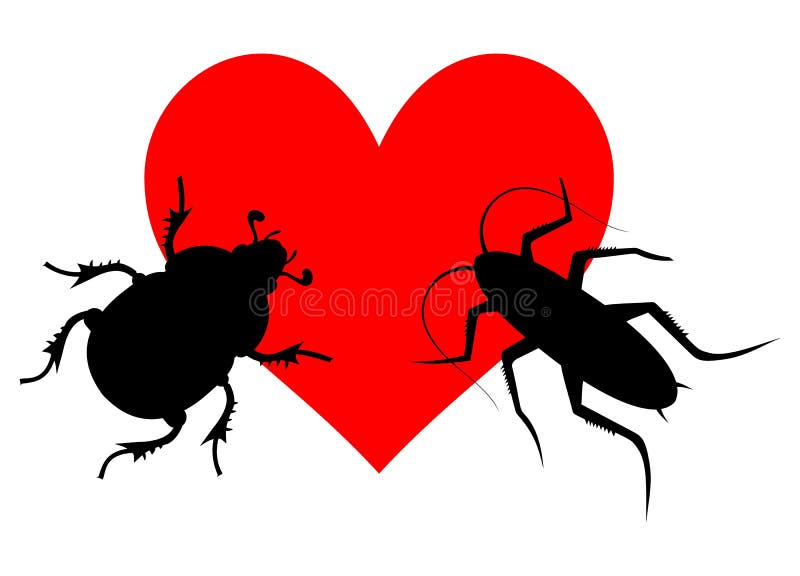 Love insect stock vector. Illustration of feeling, puppet - 36472363