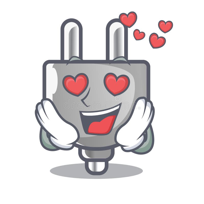 Isolated Plug Object Design Stock Vector - Illustration of idea ...