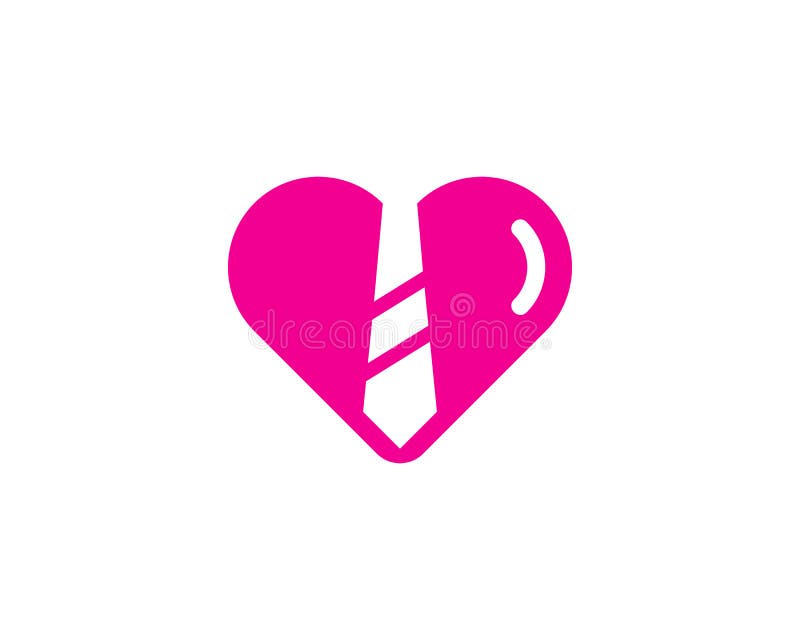 Love Job Icon Logo Design Element Stock Illustrations – 226 Love Job ...