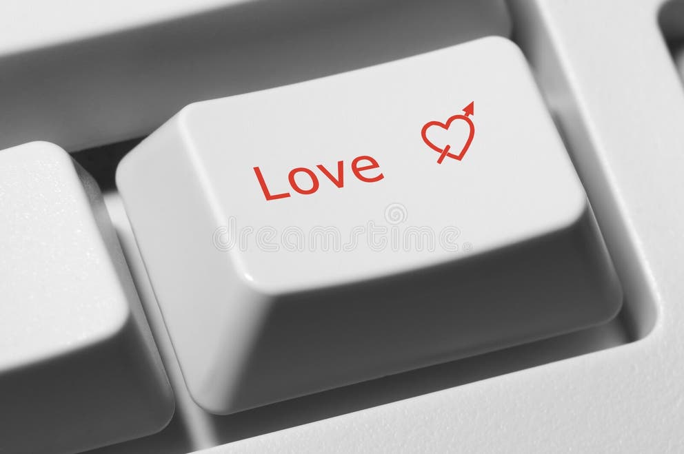 Love key stock photo. Image of dating, arrow, buttons - 11547842