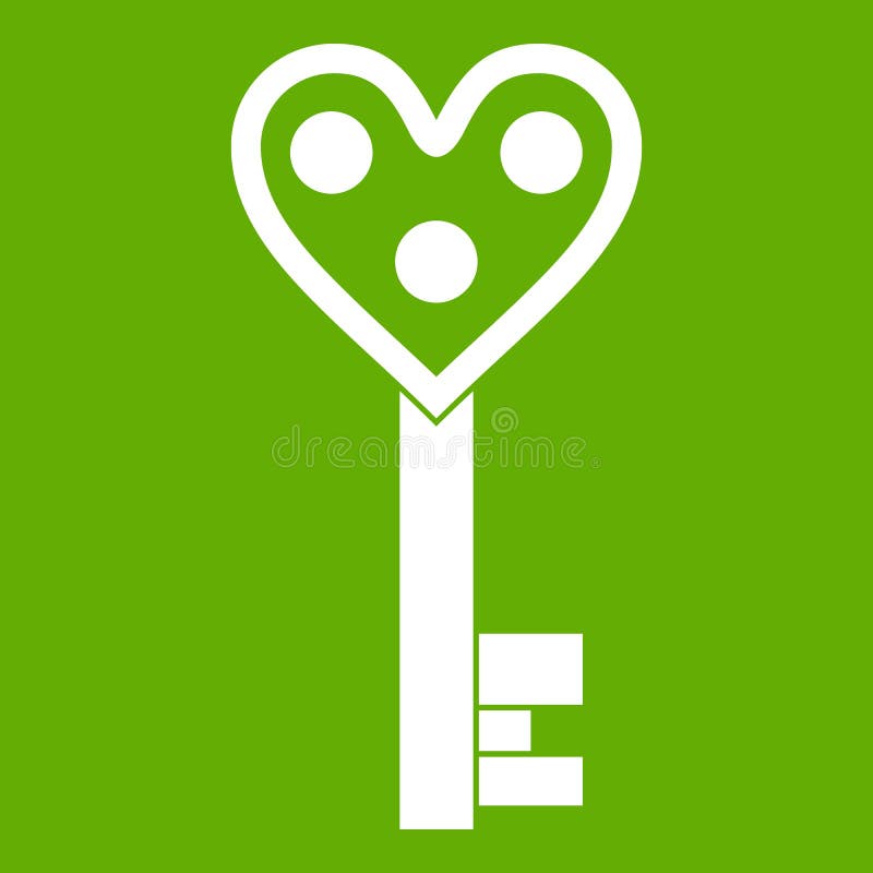 Love Key Icon Green Stock Illustrations – 975 Love Key Icon Green Stock ...