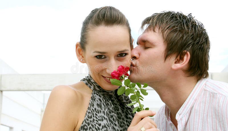 Love Kisses stock photo. Image of loving, happiness, married - 1162746