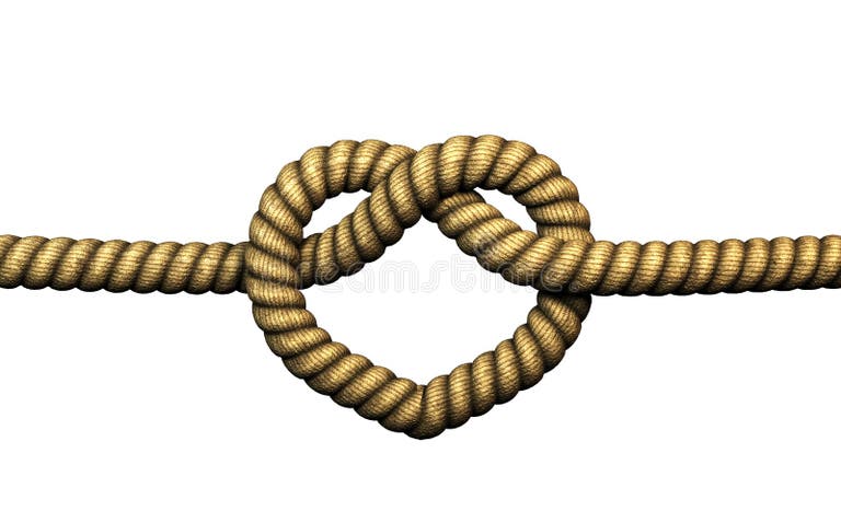 Love Knot Rope Stock Illustrations – 721 Love Knot Rope Stock ...