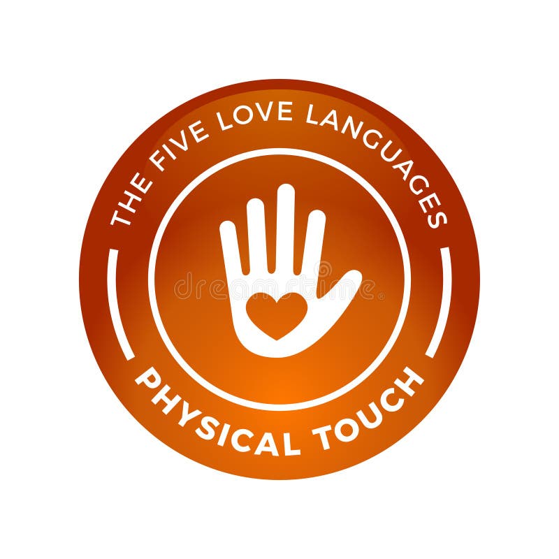 Five Love Language. Vector Illustration Stock Illustration ...
