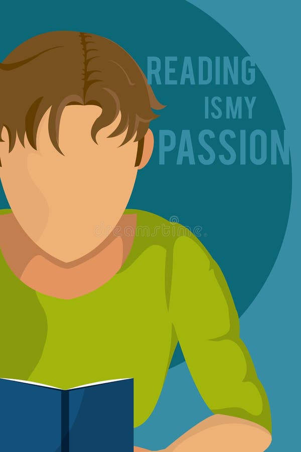 Love Learning Cartoon Design Stock Vector - Illustration of young ...