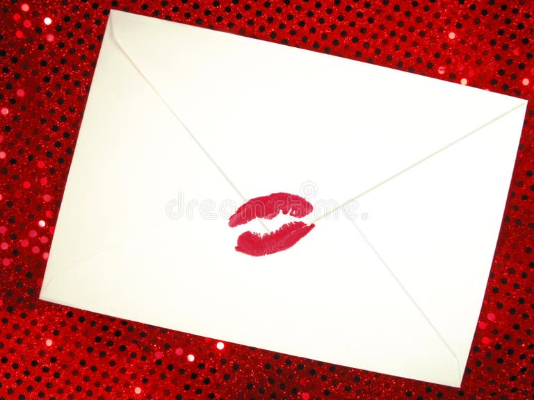 Love letter stock photo. Image of envelope, cards, kissing - 330816