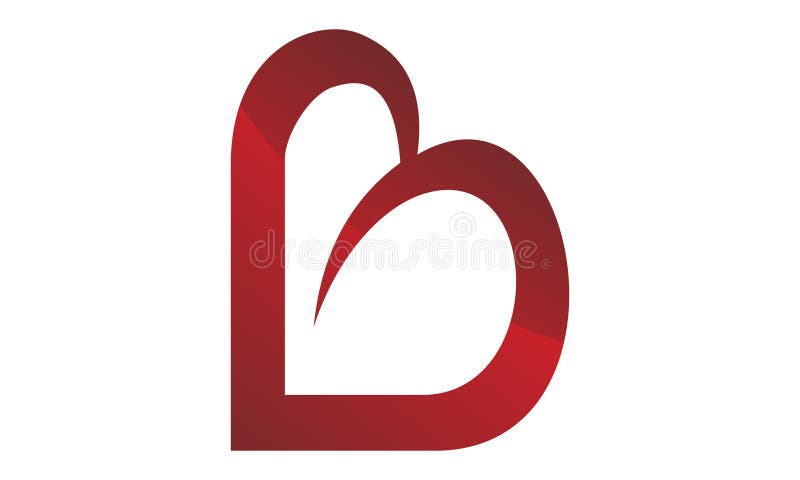 Letter B Valentine Letter Stock Illustrations – 389 Letter B Valentine ...