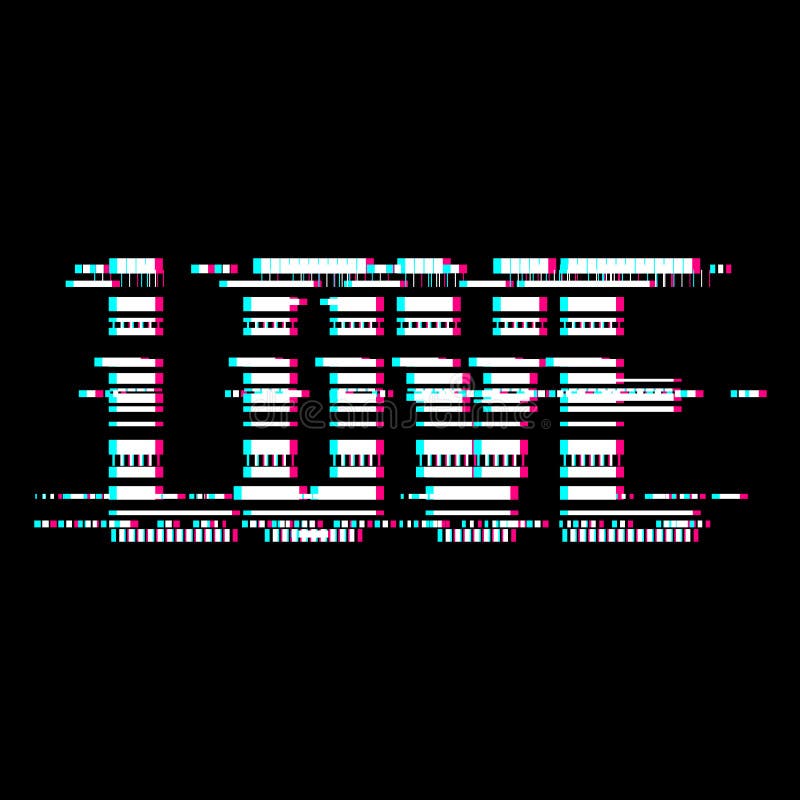 Distortion Lettering Stock Illustrations – 635 Distortion Lettering ...