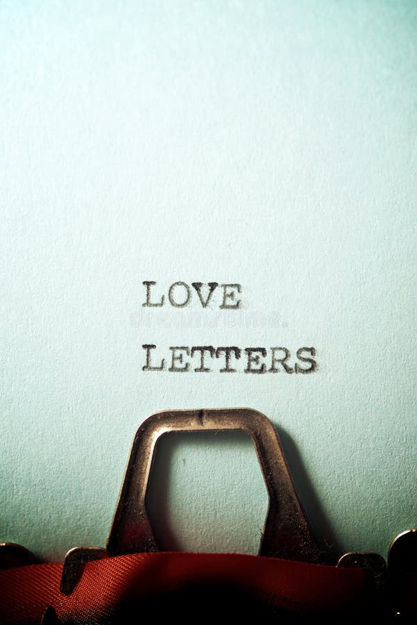 Love letters concept stock photo. Image of capital, love - 183236914