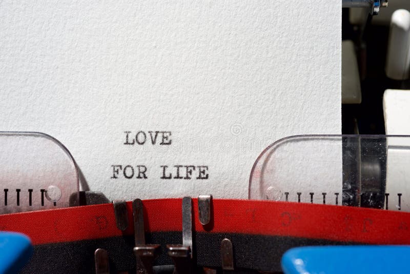 Love for life text stock photo. Image of word, honey - 270465478