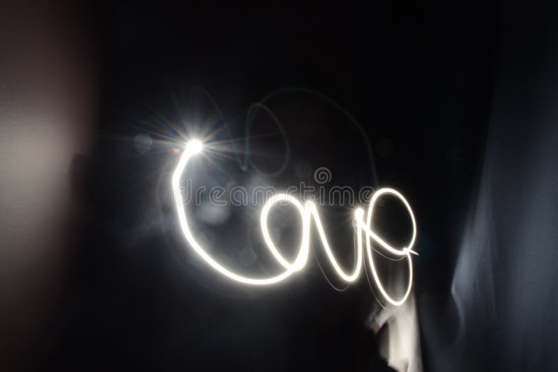 Love and light stock image. Image of beauty, aesthetic - 153412251