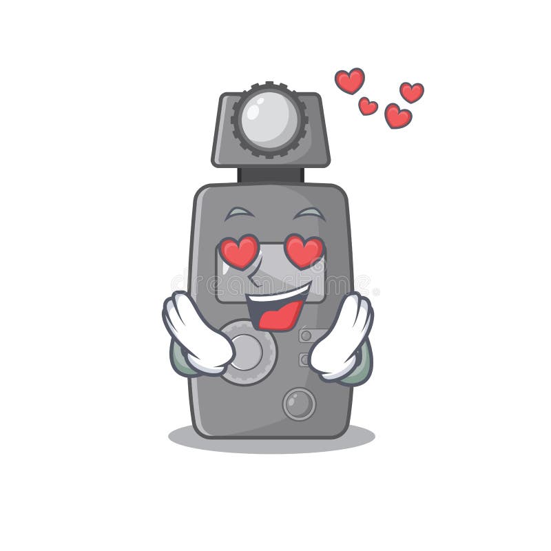 In Love Light Meter on the Cartoon Table Stock Vector - Illustration of ...