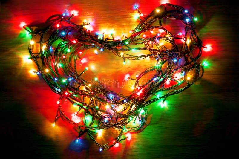 Love lights stock photo. Image of gold, greetings, holiday - 28568138