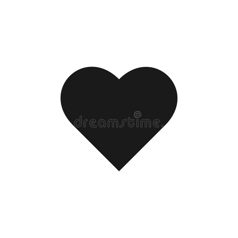 Love Like Black Icon Sign Symbol Vector Stock Vector - Illustration of ...