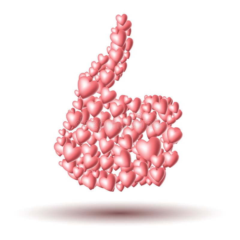 Love like stock vector. Illustration of valentines, control - 42412233